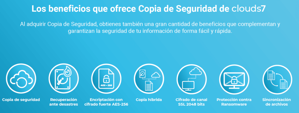 CLOUDS7 – Seguridad y gestion en la nube